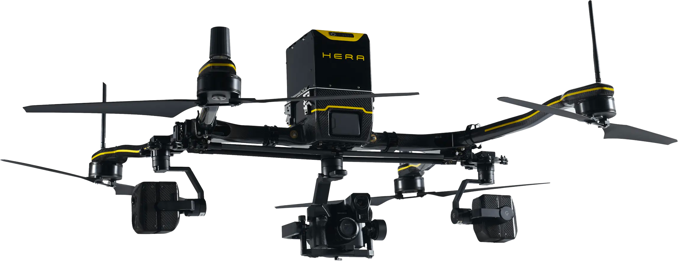 SORA-CAMR4 - The Next Generation of Mapping