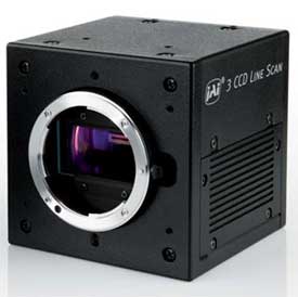 Benefits of JAI’s Prism-Based 3 & 4CCD Line Scan Cameras | Machine ...