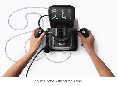 Shaper Power Tool Utilizes Machine Vision for Perfect Cuts | Machine ...