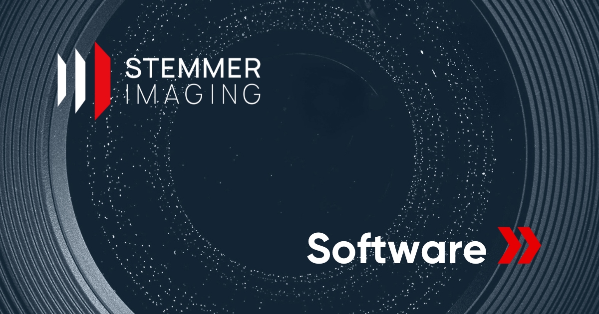 Machine Vision Software | STEMMER IMAGING USA