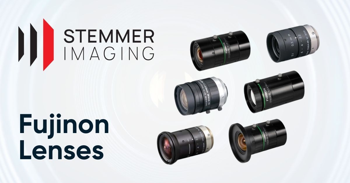 Fujinon Camera Lens Solutions for Industrial Applications