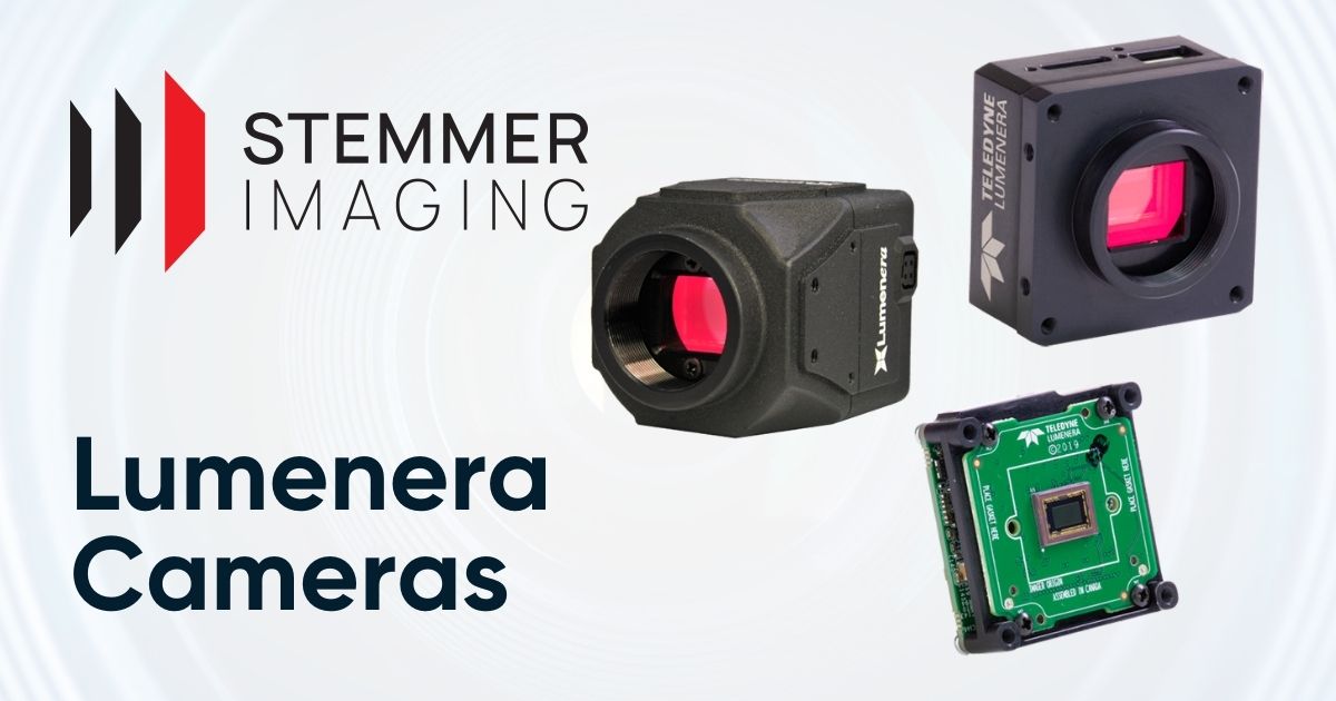 Lumenera Cameras - Machine Vision Cameras | STEMMER IMAGING USA