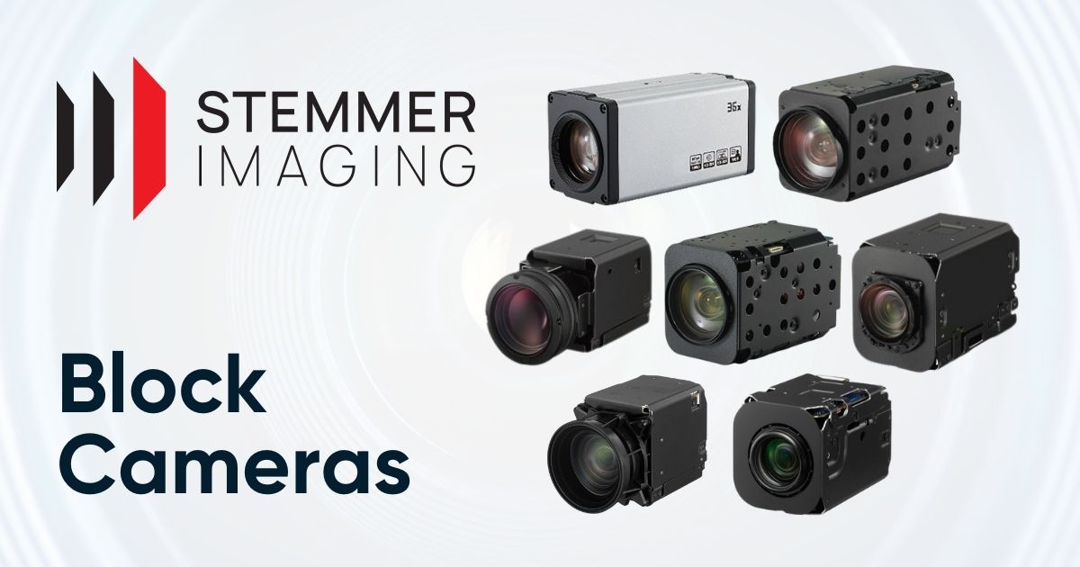Block Cameras - Machine Vision Block Cameras