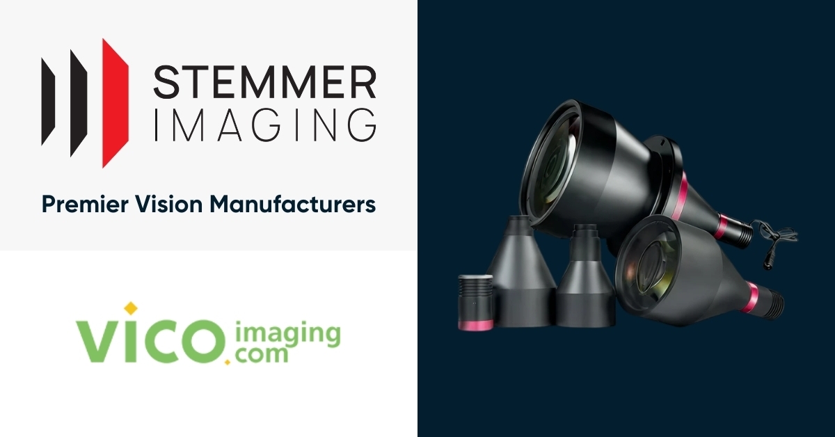 VICO Imaging Machine Vision Lenses & Optical Solutions | STEMMER ...