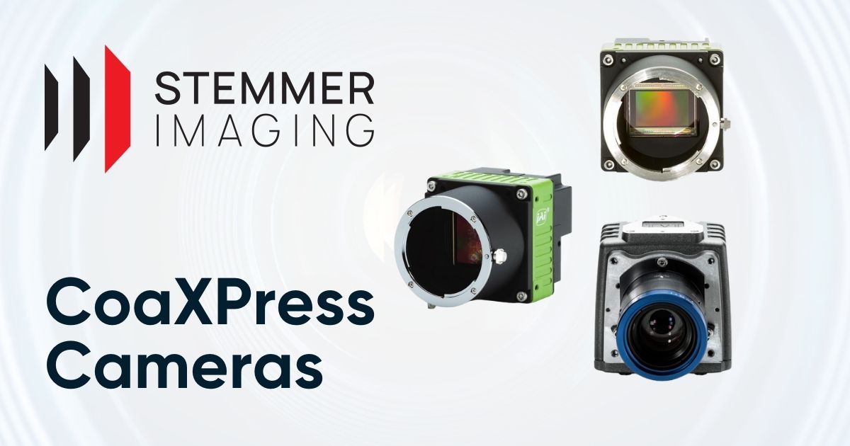 CoaXPress Cameras - Machine Vision Cameras