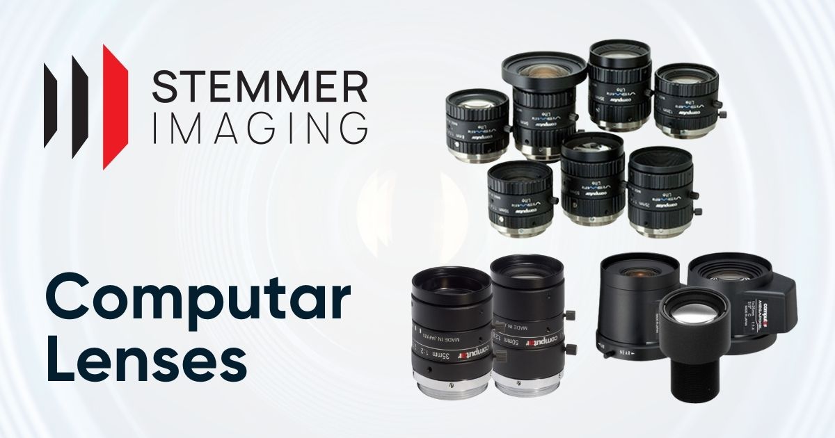 Computar M12 Mount Lenses - Machine Vision Lenses