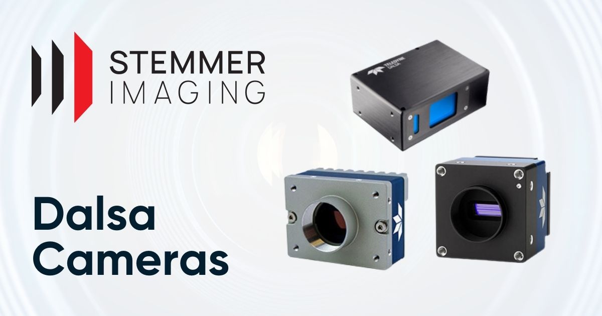 Dalsa Genie Nano Series Cameras - GigE Vision, Lightweight Camera