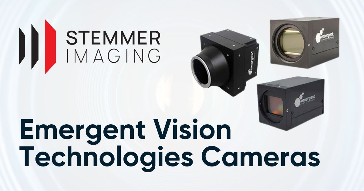 Emergent Vision Technologies 10 GigE Cameras