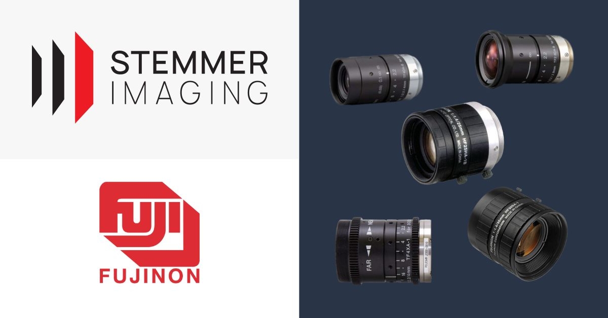 Fujinon Machine Vision Lenses | STEMMER IMAGING USA
