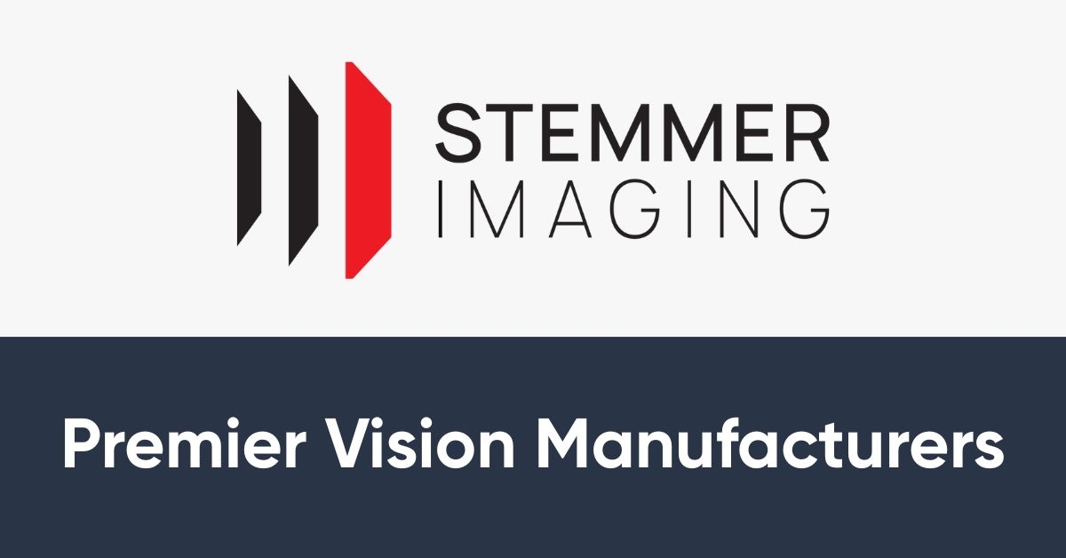 Premier Vision Manufacturers | STEMMER IMAGING USA