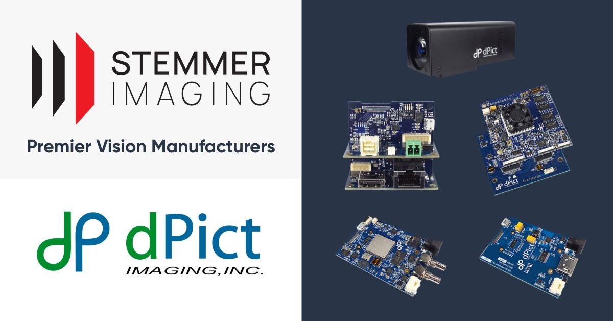 dPict Imaging Video Interface Solutions | STEMMER IMAGING