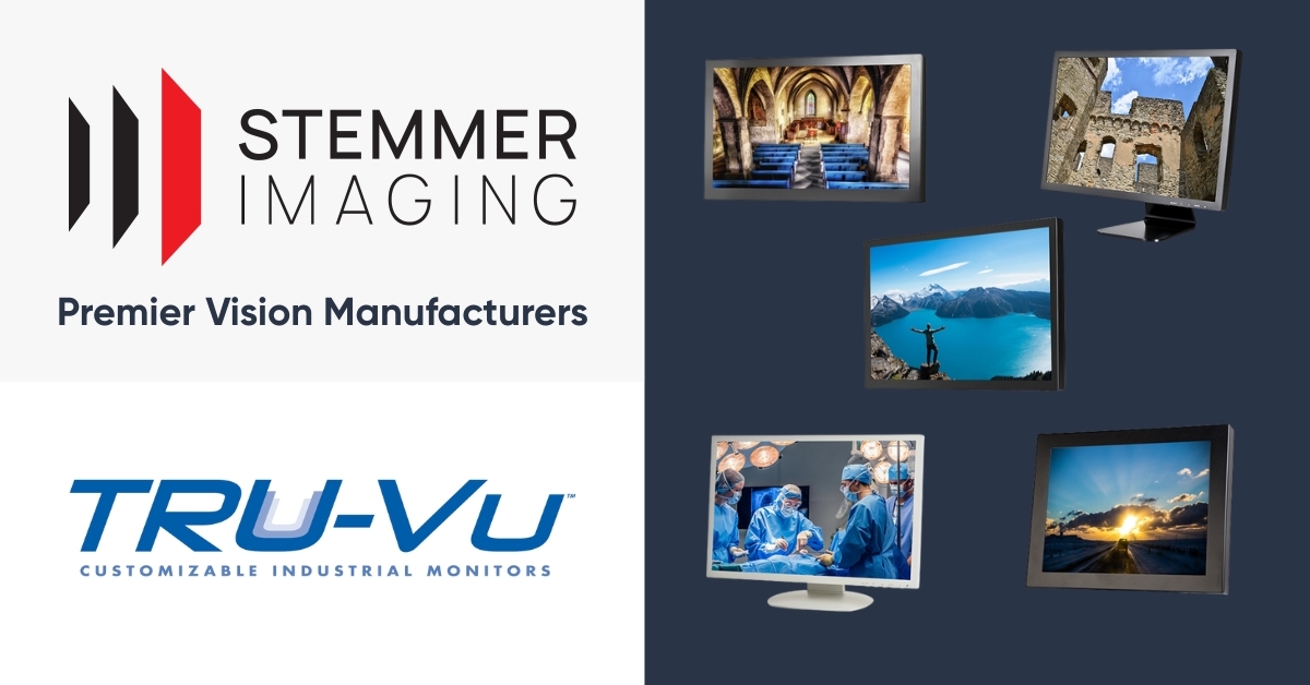 TRU-Vu Industrial Monitors | STEMMER IMAGING US