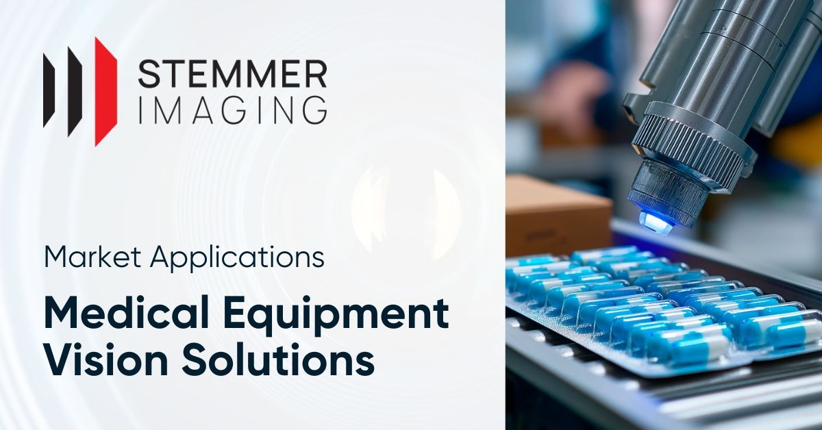 Medical Equipment Vision Solutions