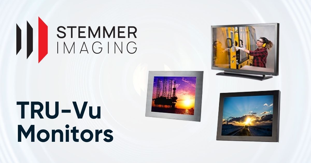TRU-Vu Industrial Grade LCD Monitors