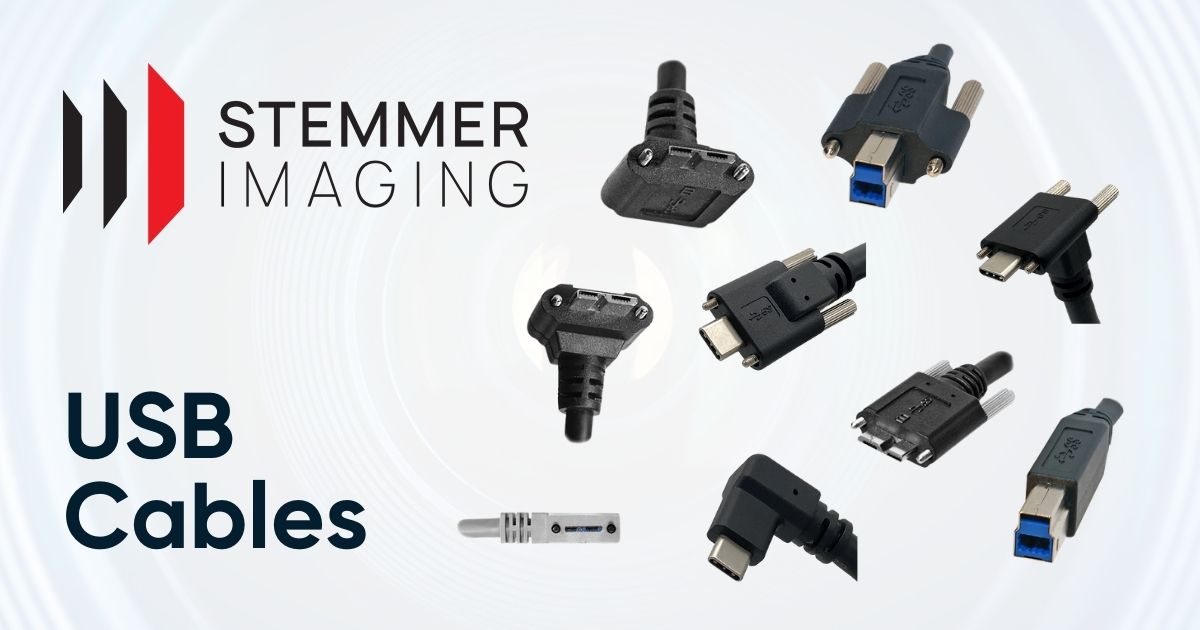 High Performance USB Machine Vision Cables