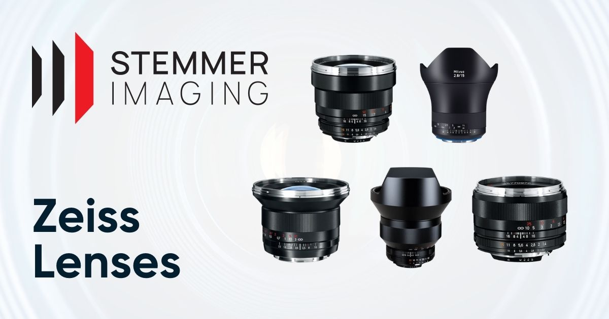 ZEISS/Sony FE Mount lenses for industrial applications